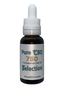 750MG CBD Full Spectrum - Pure CBD Oil | Pure CBD Selection, Inc.
